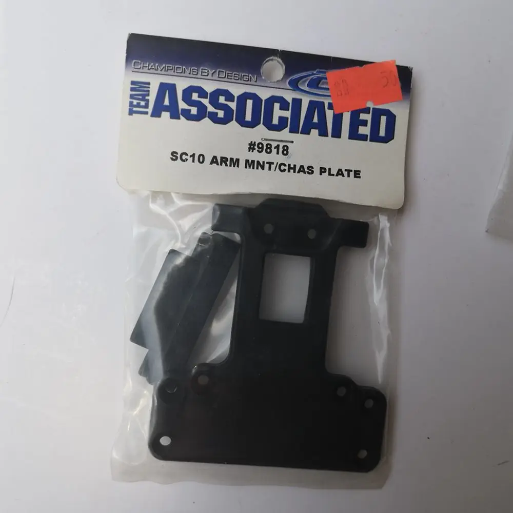 Team Associated#9818 Rear Chassis Plate RC10 B4 T4 SC10 B4.1 B4.2 T4.1 ...