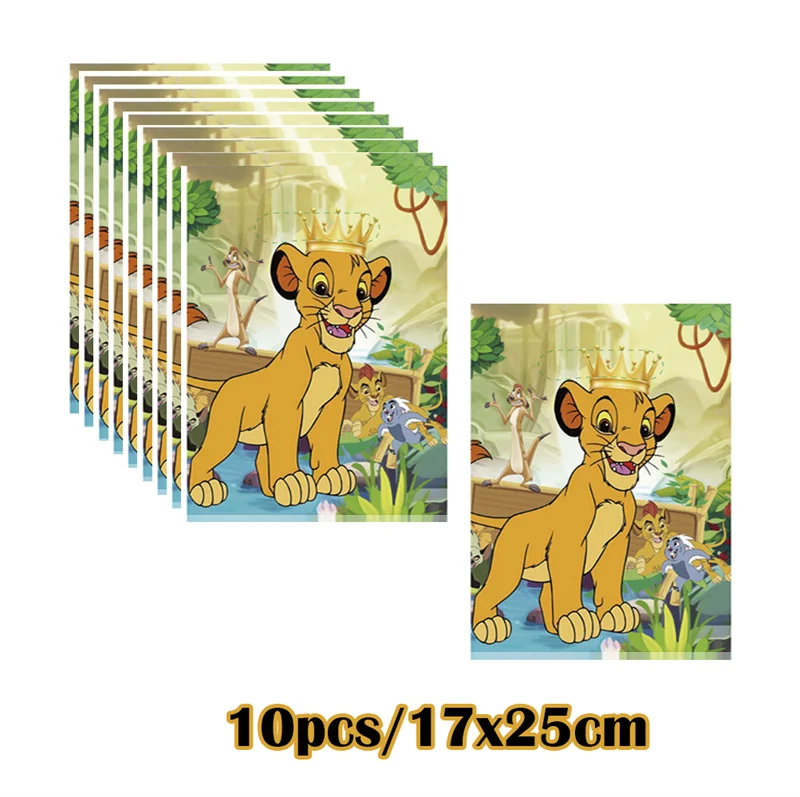 Nueva decoración para fiesta del Rey León Simba, plato de papel ...