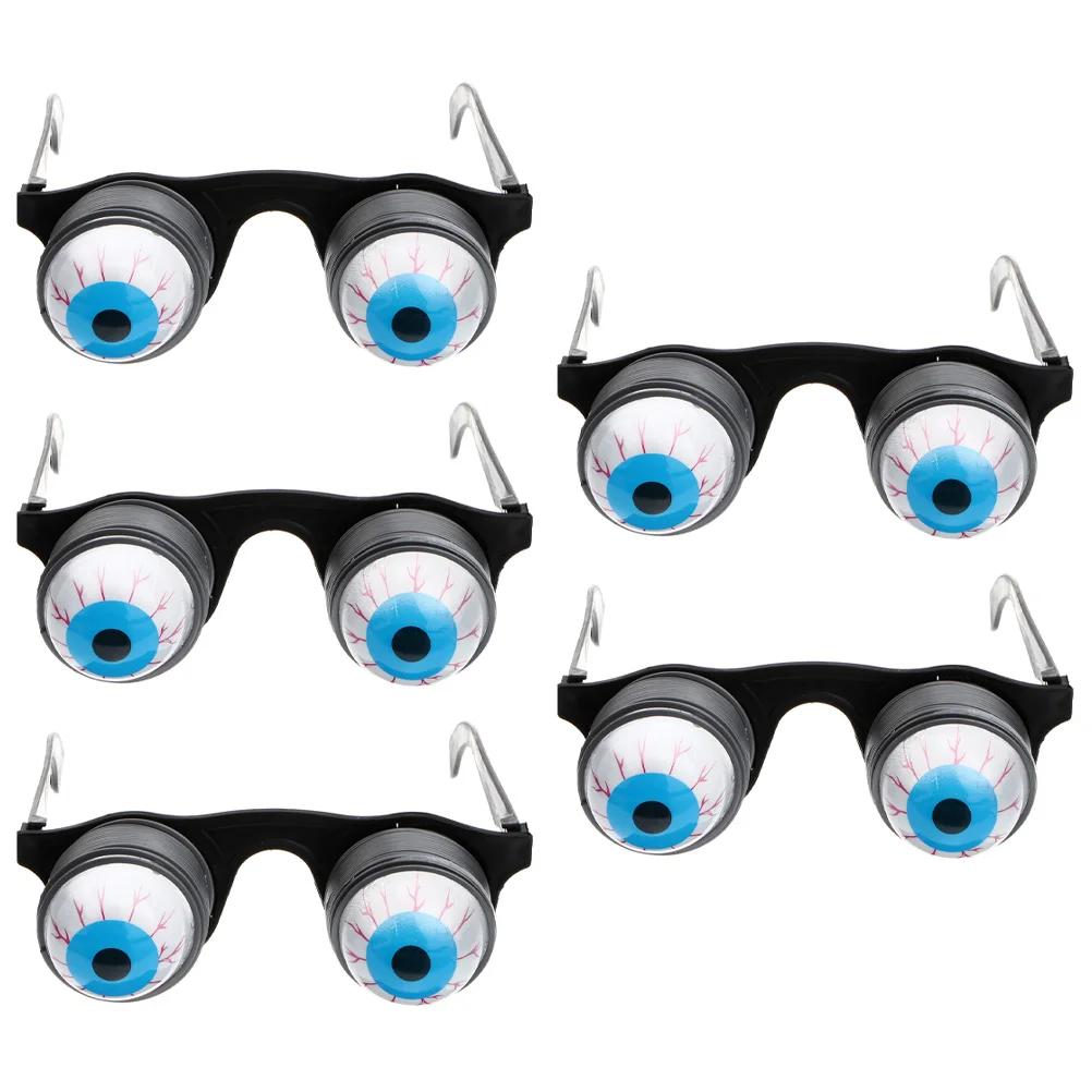 Googly-Spring-Eyes-Glasses-Pretend-Play-Tricky-Halloween-Prank ...