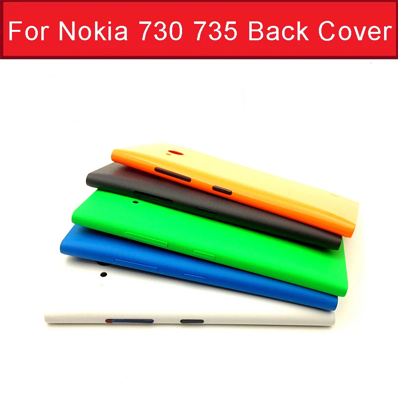 Genuine-Back-Rear-Cover-For-Nokia-730-735-Battery-Housing-Case-For ...