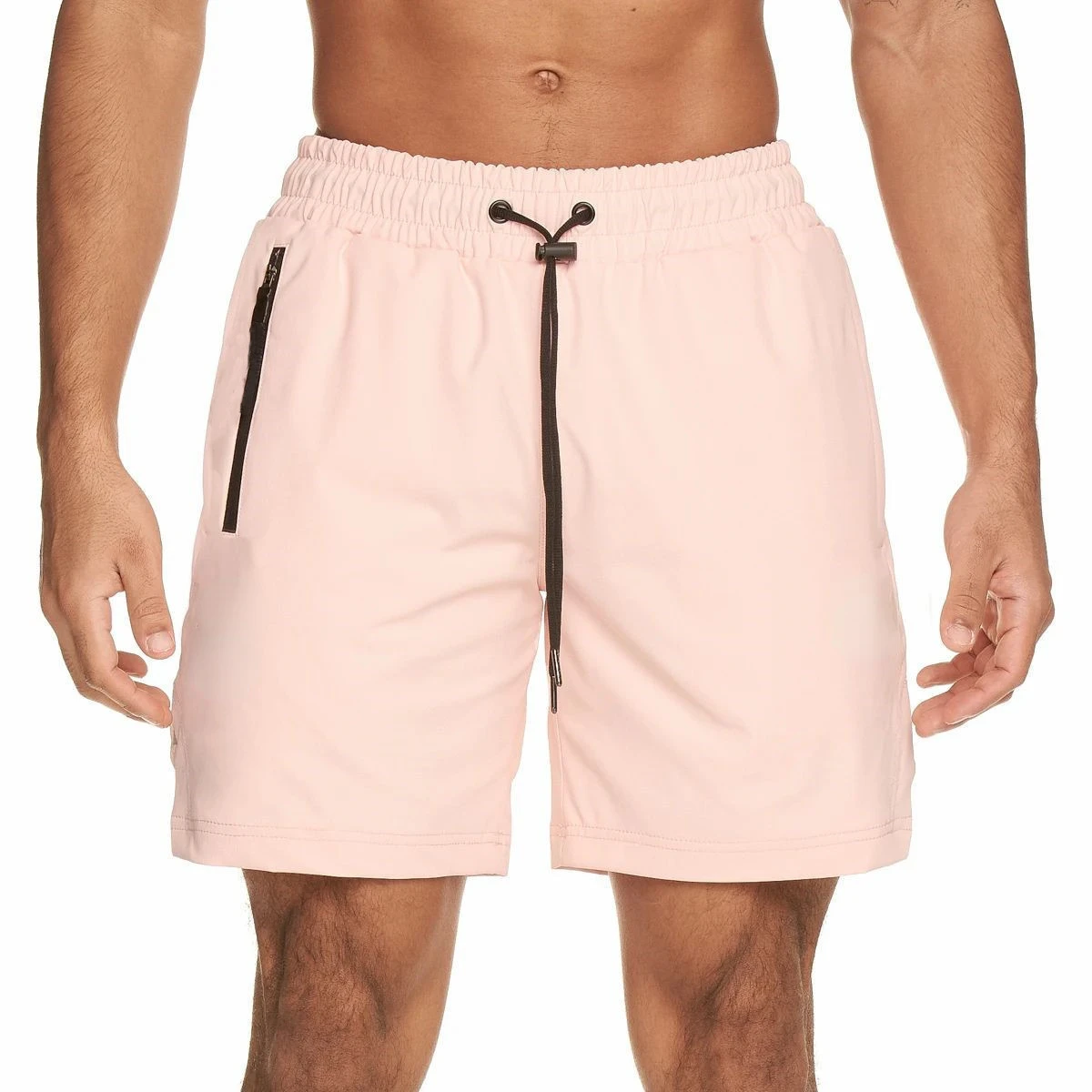 Thin Double layer Shorts Men's Tight fitting Quick drying Running ...