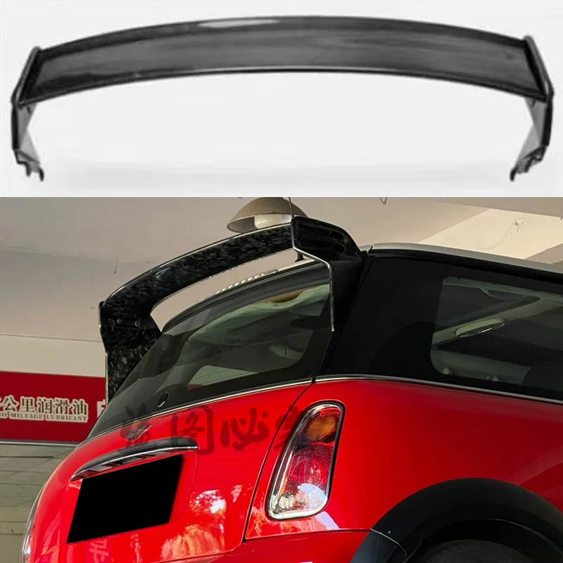For-Mini-R50-R51-Cooper-S-2001-2006-high-quality-Carbon-Fiber-Rear-Roof ...