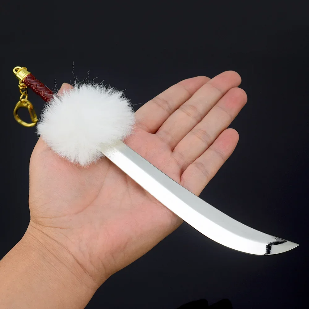 22cm-Tessaiga-Sword-Inuyasha-Japanese-Anime-Merchandise-1-6-Metal ...