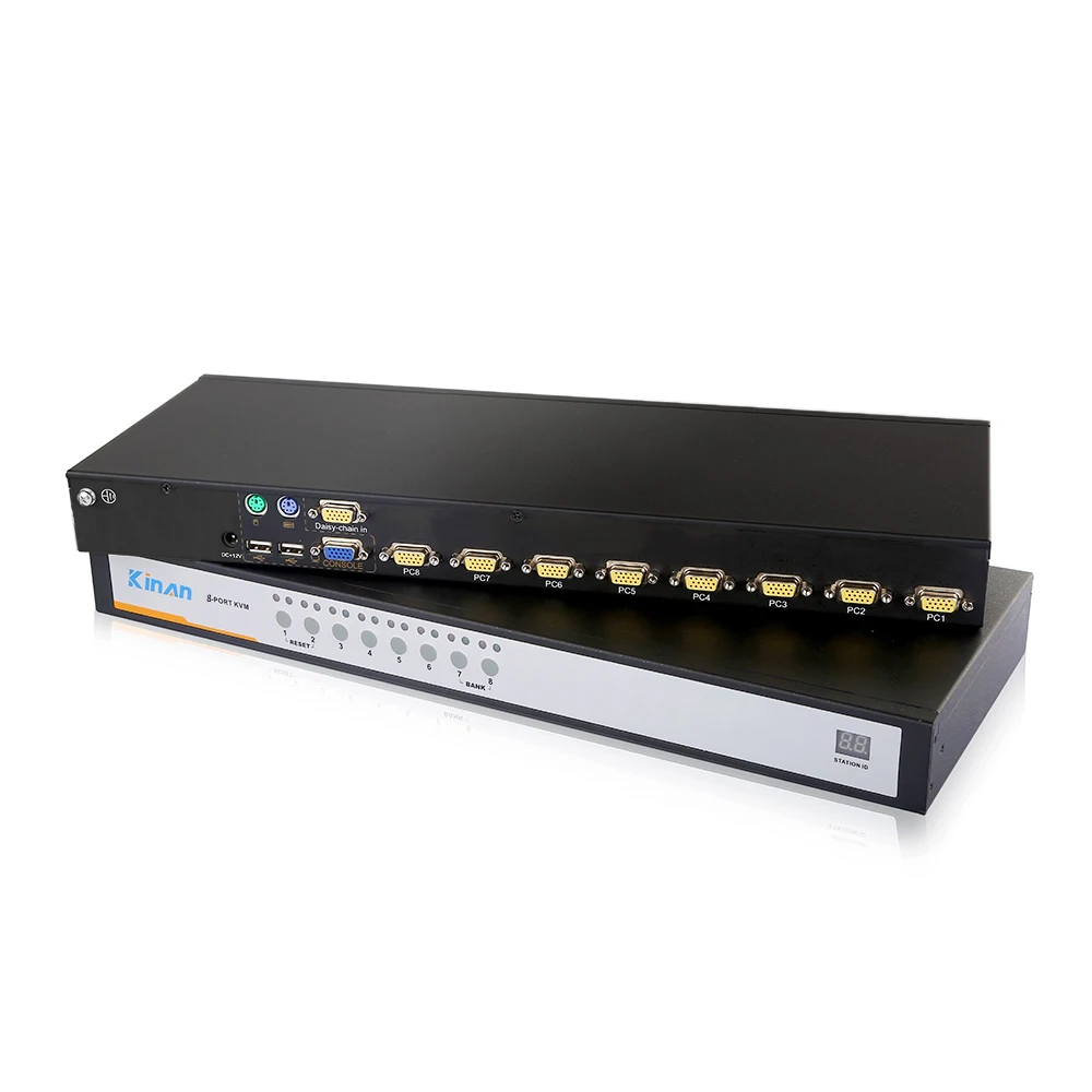 Nuevo-modelo-personalizado-de-8-puertos-Usb-Ps2-Vga-Kvm-Switch ...