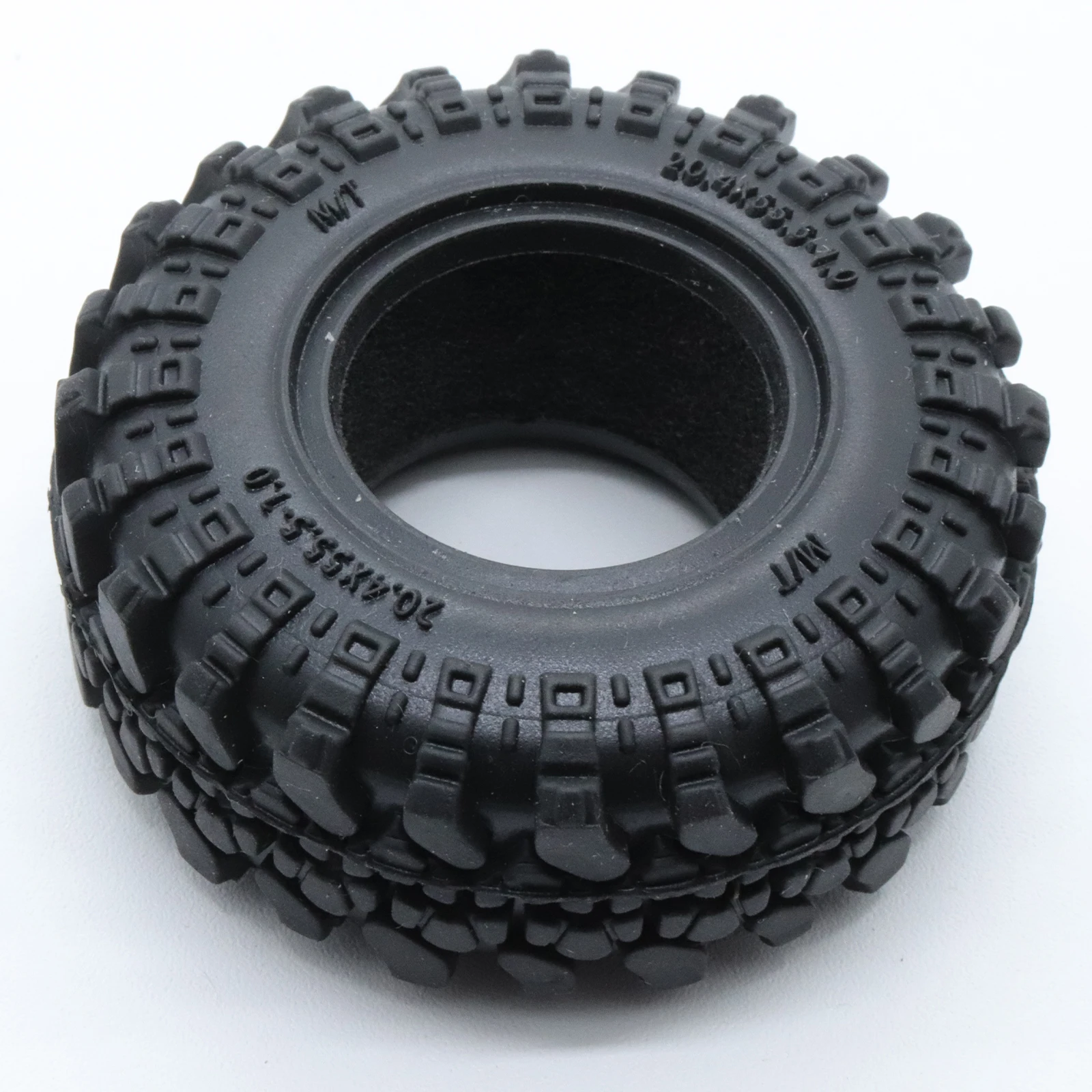 Neumáticos de goma suave para coche teledirigido, ruedas de 1,0 ...