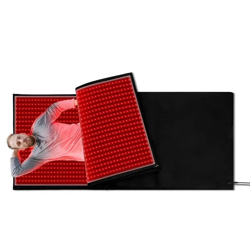 2026 Newest Red Light Therapy Pads LED 660&850nm Near Infrared Light ...