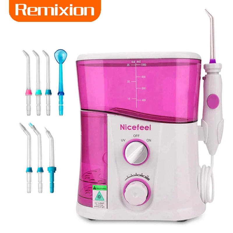 Dental Irrigator Remover Teeth Portable Oral Mouth Irrigation Nozzles ...