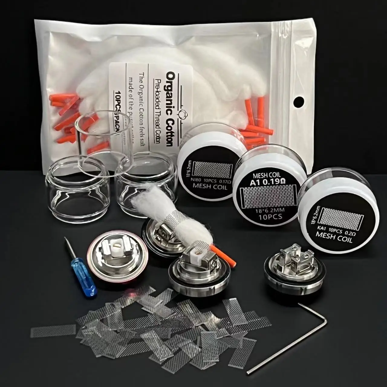Zeus-X-Base-Replacement-Base-Deck-Zeus-X-Mesh-Tank-Bubble-Glass-Tube ...