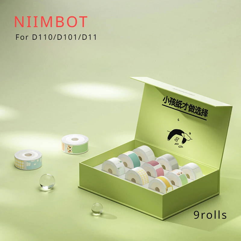 Nimbat-D11-D110-D101-H1-Label-Paper-Household-Cable-Switch-Sticker-Hand ...