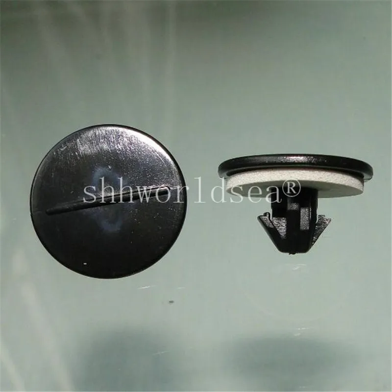 100PCS Car Fender Extension Retaining Clip Auto Plastic Fastener Clip ...