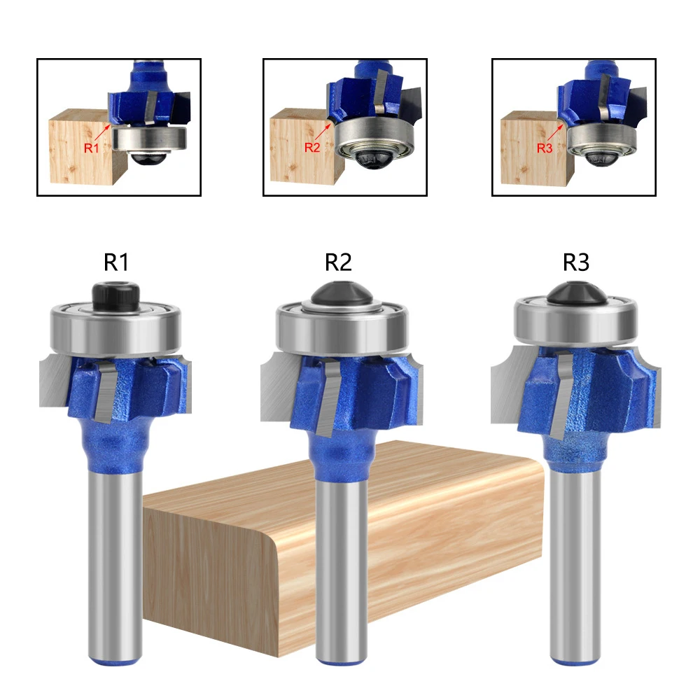 6-8mm-1-4-Shank-4-Flutes-Router-Bit-Set-Woodworking-Milling-Cutter-R1 ...
