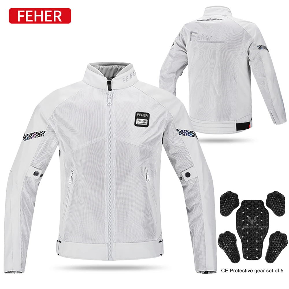 Summer-New-Motorcycle-Jacket-Men-Moto-CE-Protective-Gear-Motocross ...