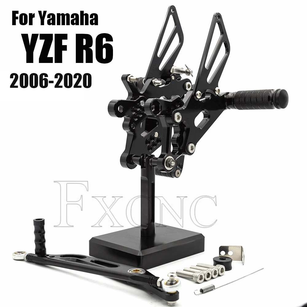 Adjustable Foot Pegs Yamaha R6 | Footpegs Motorcycle Yamaha R6 - Yamaha ...