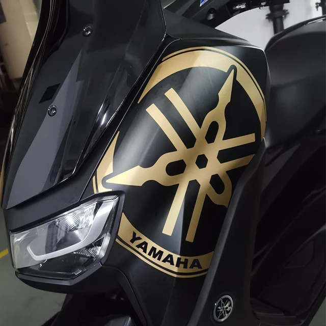 Yamaha Logo Sticker Design