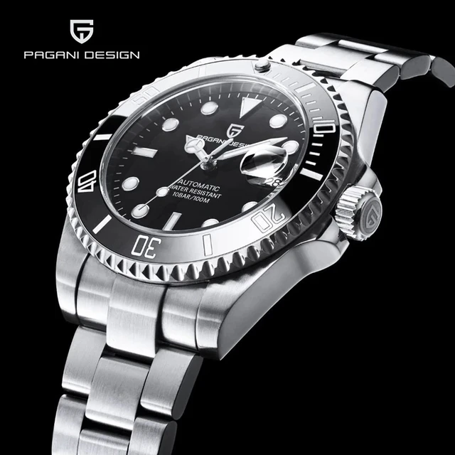 PAGANI DESIGN Submariner PD-1661, 57% OFF