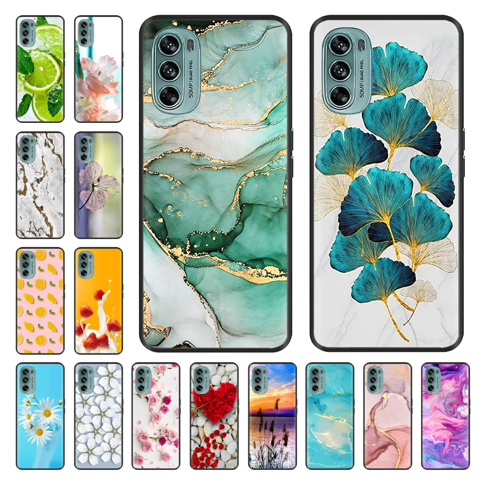 For-Moto-G62-Case-Cute-Soft-Silicone-Shockproof-Matte-Phone-Cover-For ...