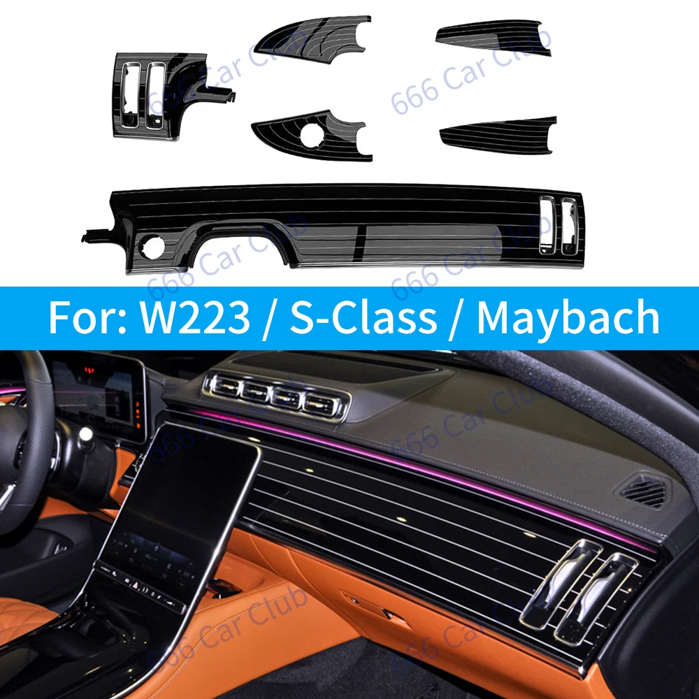 Car-Interior-Decorativea-Panel-For-Mercedes-Benz-W223-S450-S500-S480-S ...