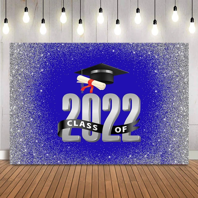 Class Of 2022 Backgrounds Blue