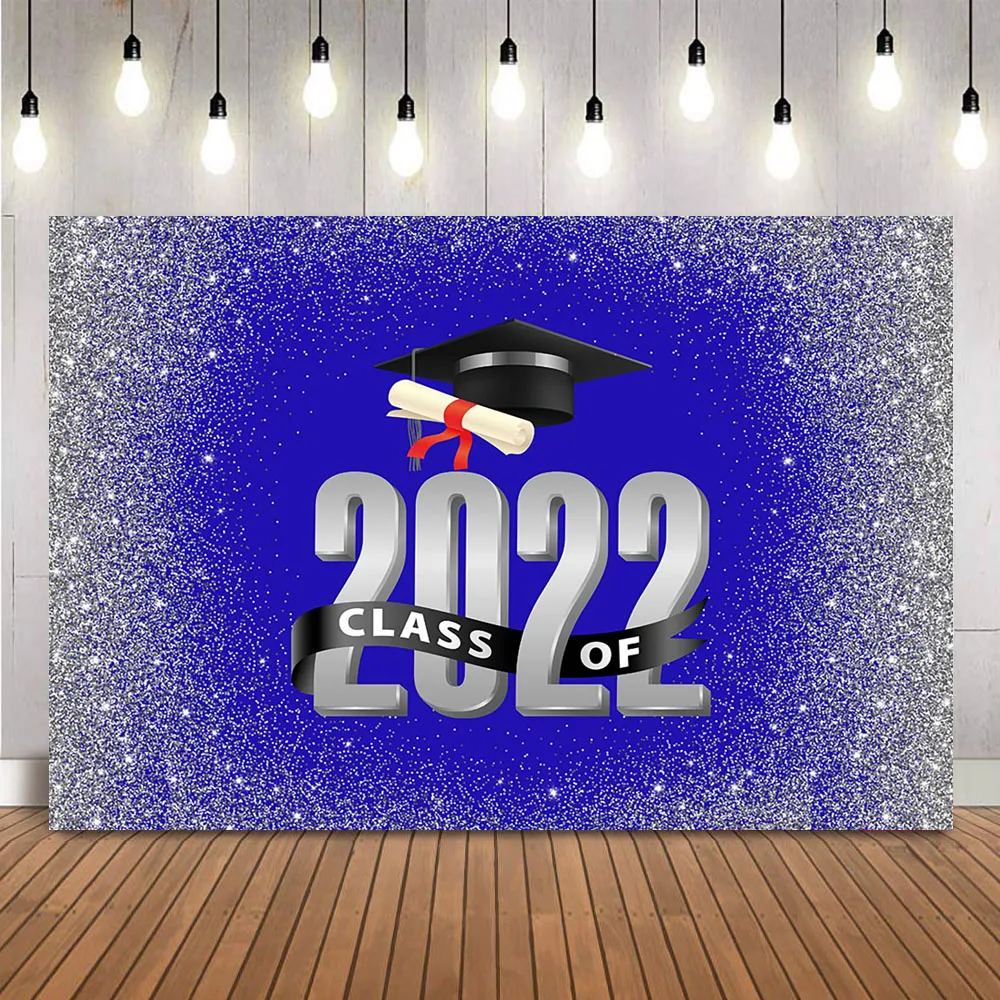 Graduating Class Of 2022 Backgrounds Blue