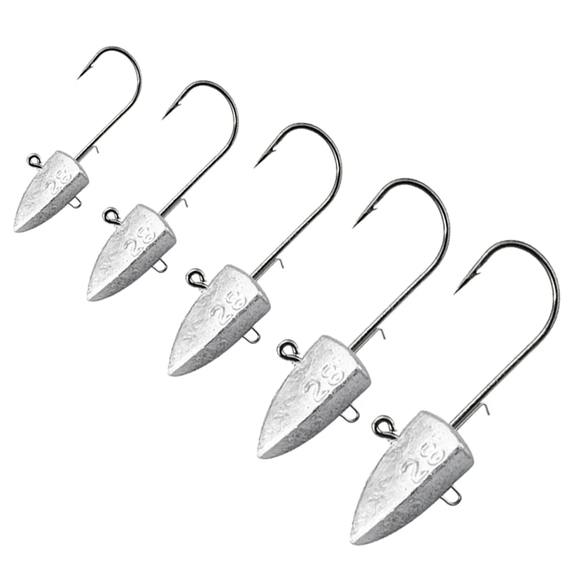3PCS-3-5g-5g-7g-10g-14g-21g-28g-Triangle-Head-NED-Hooks-Auxiliary-Hooks ...