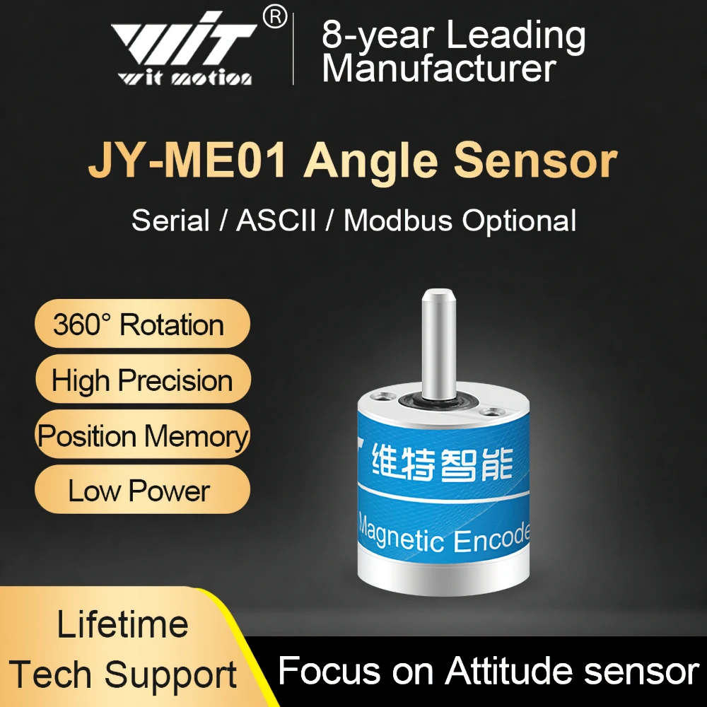 Witmotion Jy-me01 High-precision 18-bit Resolution Absolute Encoder ...