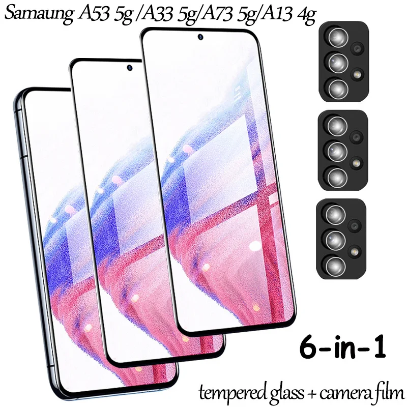Cristal Templado For Samsung Galaxy A53 5g Tempered Glass For Samsung ...