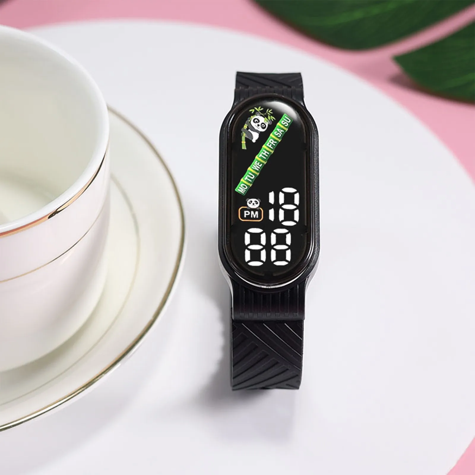 Children-Watch-Smart-LED-Digital-Cartoon-Watch-For-Kids-Boys-Girls ...