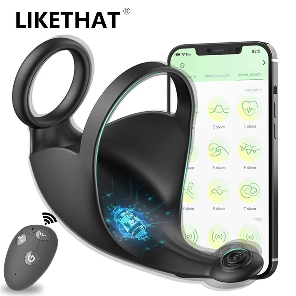 Bluetooth-Testicle-Vibrator-Cockring-Sexy-Toys-for-Man-Couple-Rings ...