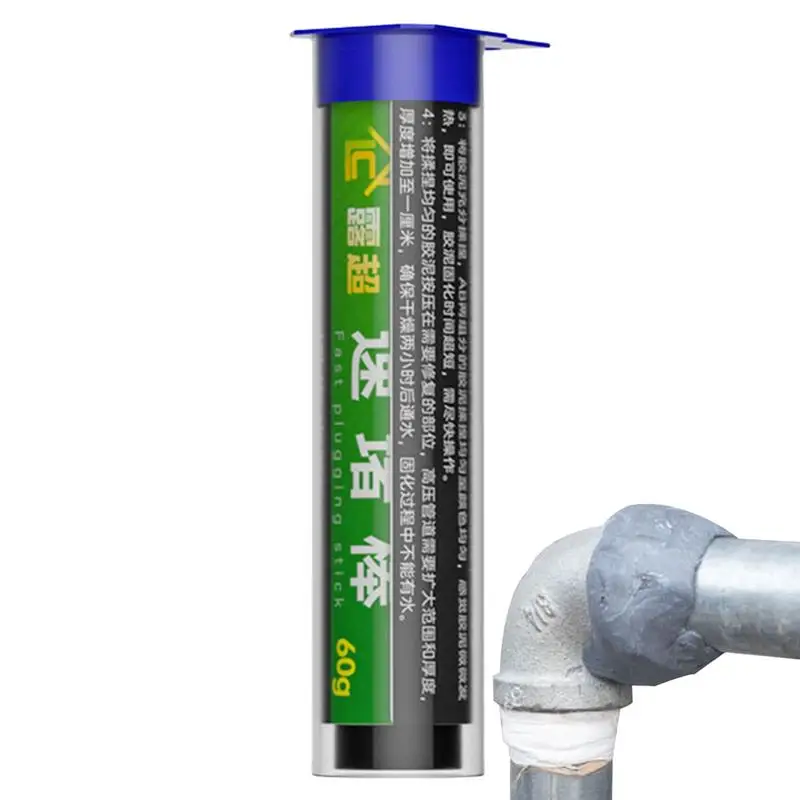 Metal-Filler-Putty-Quick-Leak-Repair-Epoxy-Putty-Permanent-Adhesive ...