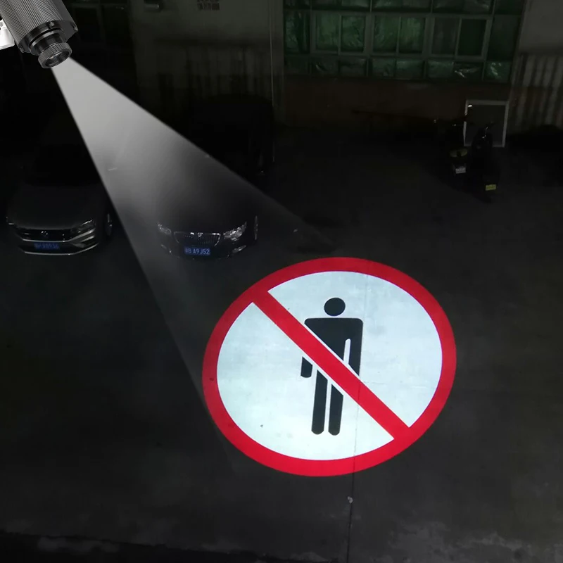 Noparde 80W 100W Customized Hd Led Stop Sign Projector Outdoor ...