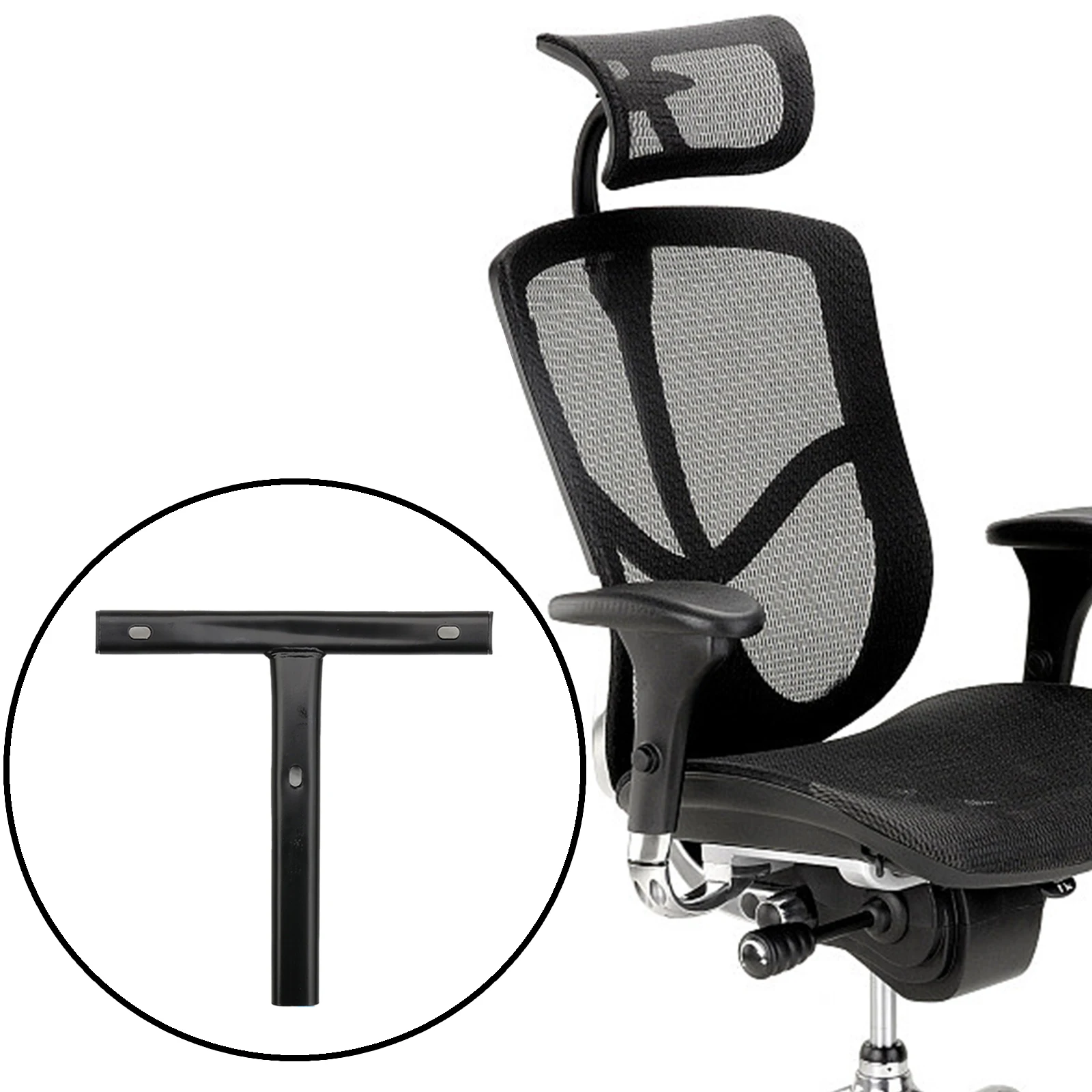 Swivel-Chair-Back-Support-Rod-T-Shaped-Bar-Backrest-Chair-Tripod-Pallet ...