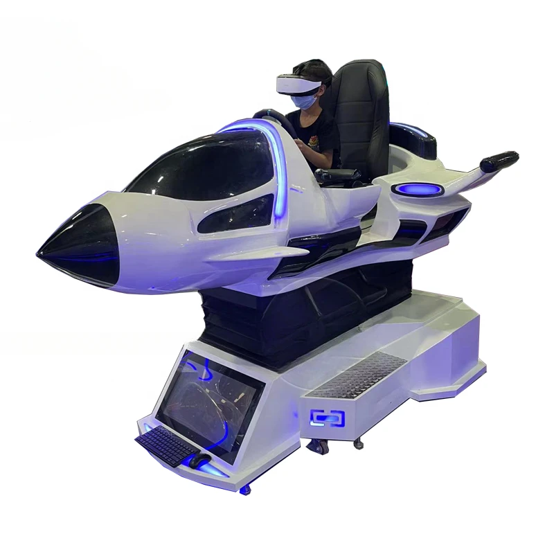 Intelligent-virtual-reality-simulation-rides-flight-simulator-cockpit ...