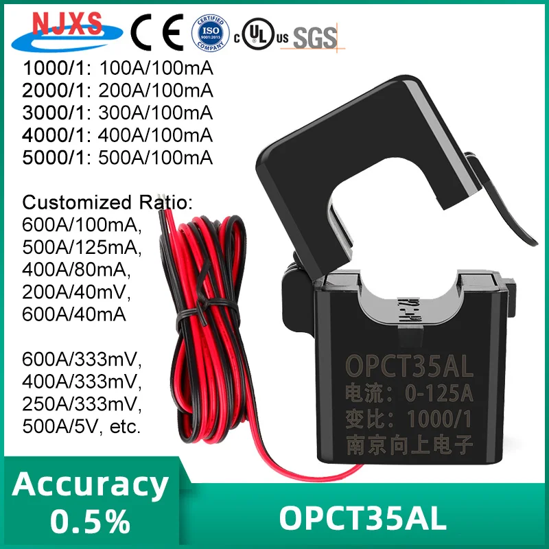 OPCT35AL-Clamp-Current-Transformer-AC-0-630A-1000-1-2000-1-3000-1-4000 ...
