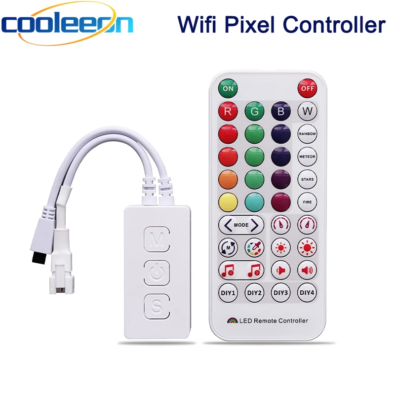 SP511E-Music-WS2811-WS2812B-Controller-Wifi-Alexa-Google-Home-App ...