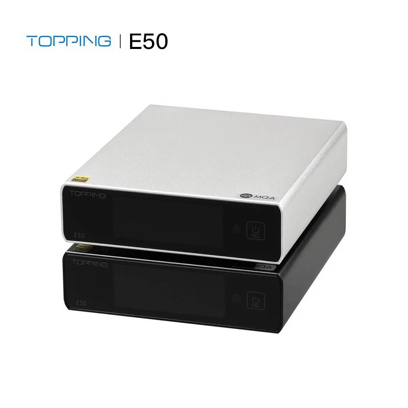 Topping E50 Mqa Full Dac | Dac Mqa Full Decoder | Mqa Audio Decoder ...