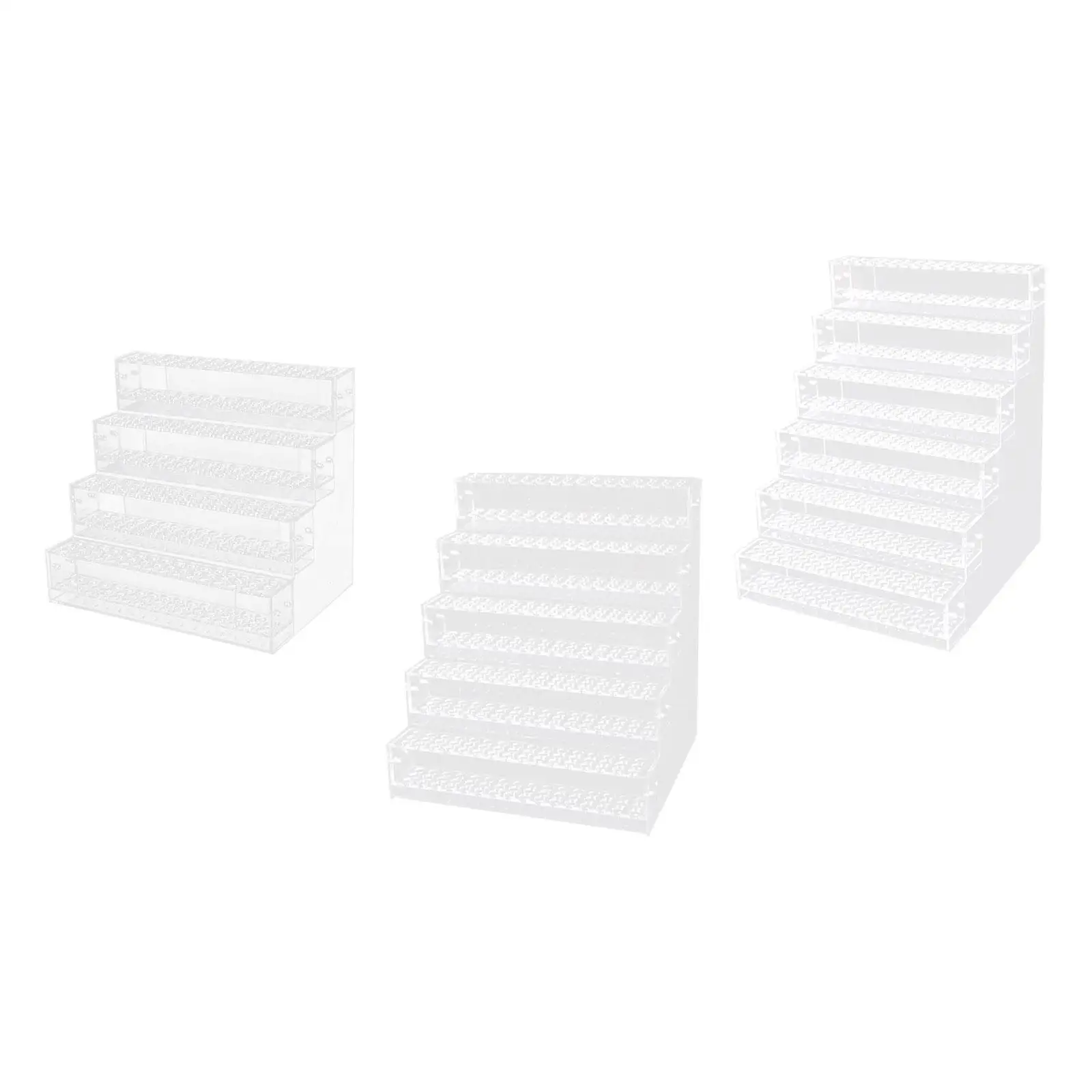 Pencil Holder Acrylic Simple Clear Marker Display Stand for Colored ...