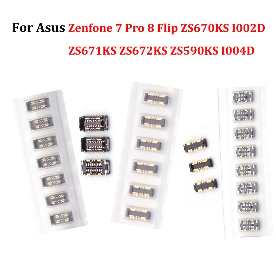1PC For Asus Zenfone 7 Pro 8 Flip ZS670KS I002D ZS671KS ZS672KS ZS590KS ...