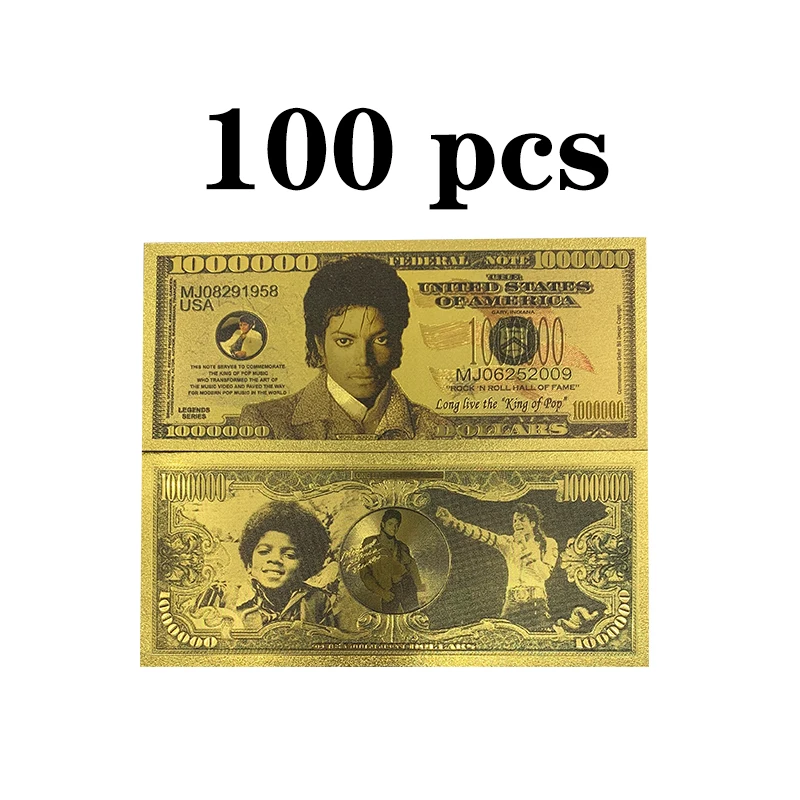 Michael Jackson Dollar Bill