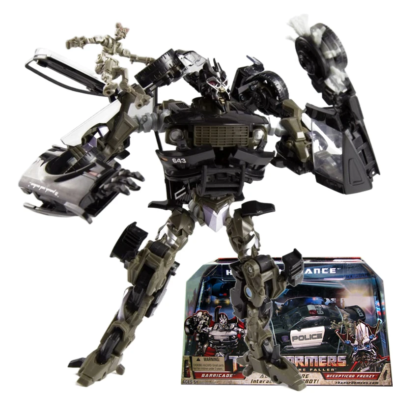 Frenzy And Barricade Transformers