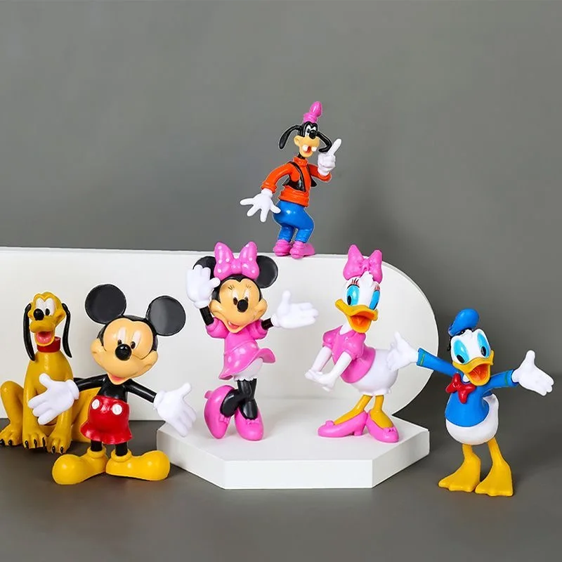 Figuras grandes de dibujos animados de Disney, Minnie, Mickey Mouse ...