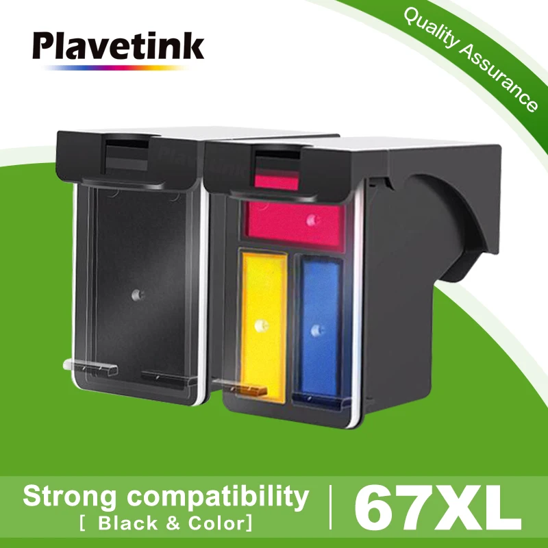 Plavetink-67XL-Refillable-Ciss-Replacement-For-HP-67-For-HP67-Ink ...