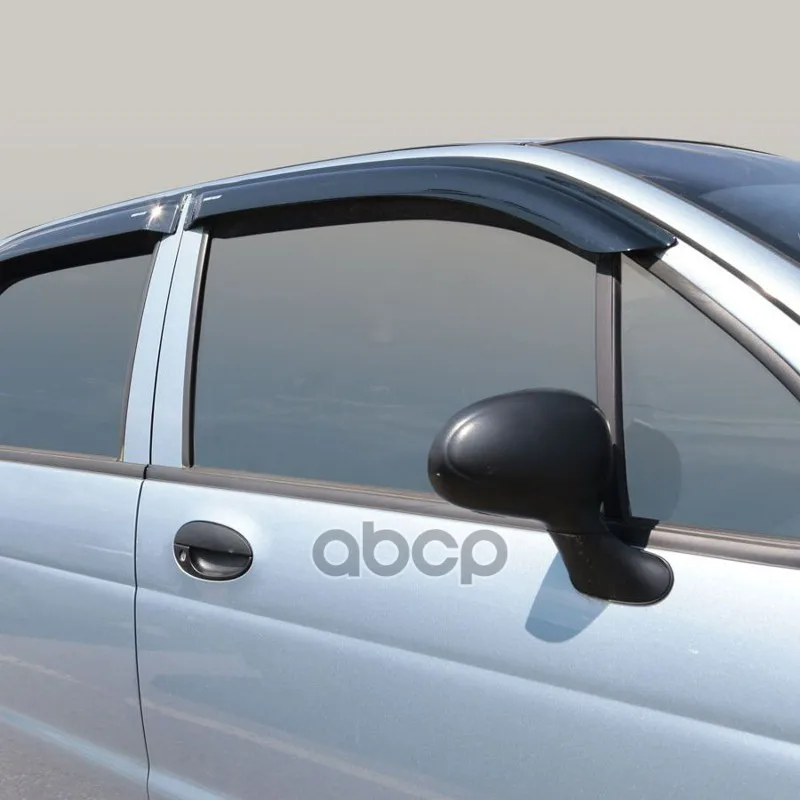 Set of deflectors series Samurai Daewoo Matiz 2005 2010/overhead/Scotch ...