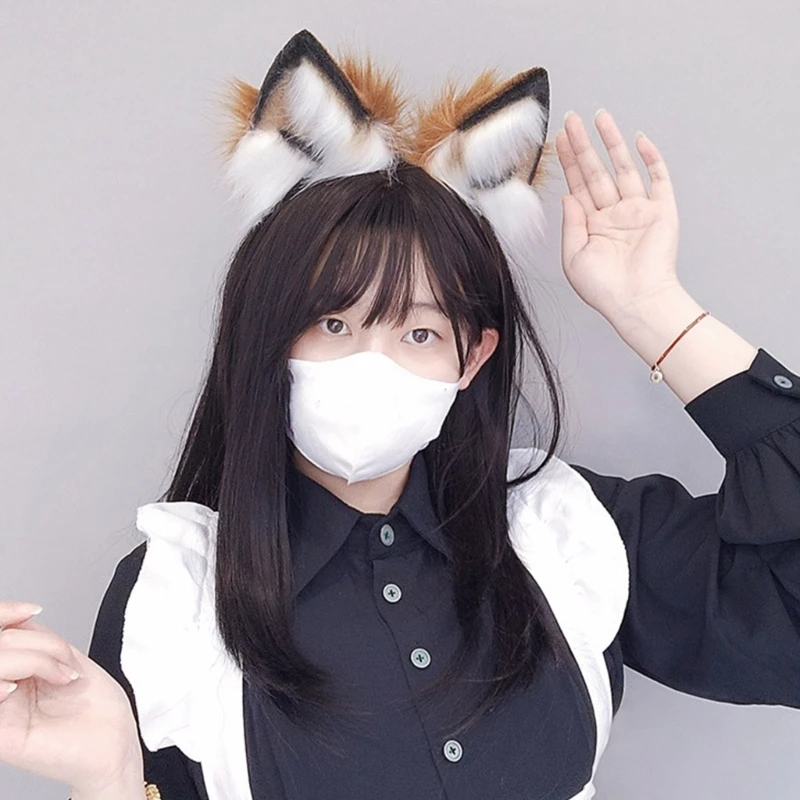 Electric-Moving-Ear-Headband-Halloween-Party-Headpiece-Adult-Cosplay ...