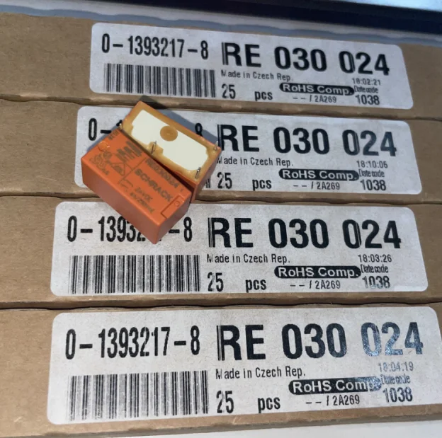 Qixinruite-RE030012-RE034012-12VDC-RE030024-24VDC-RE030005-5VDC-6A ...