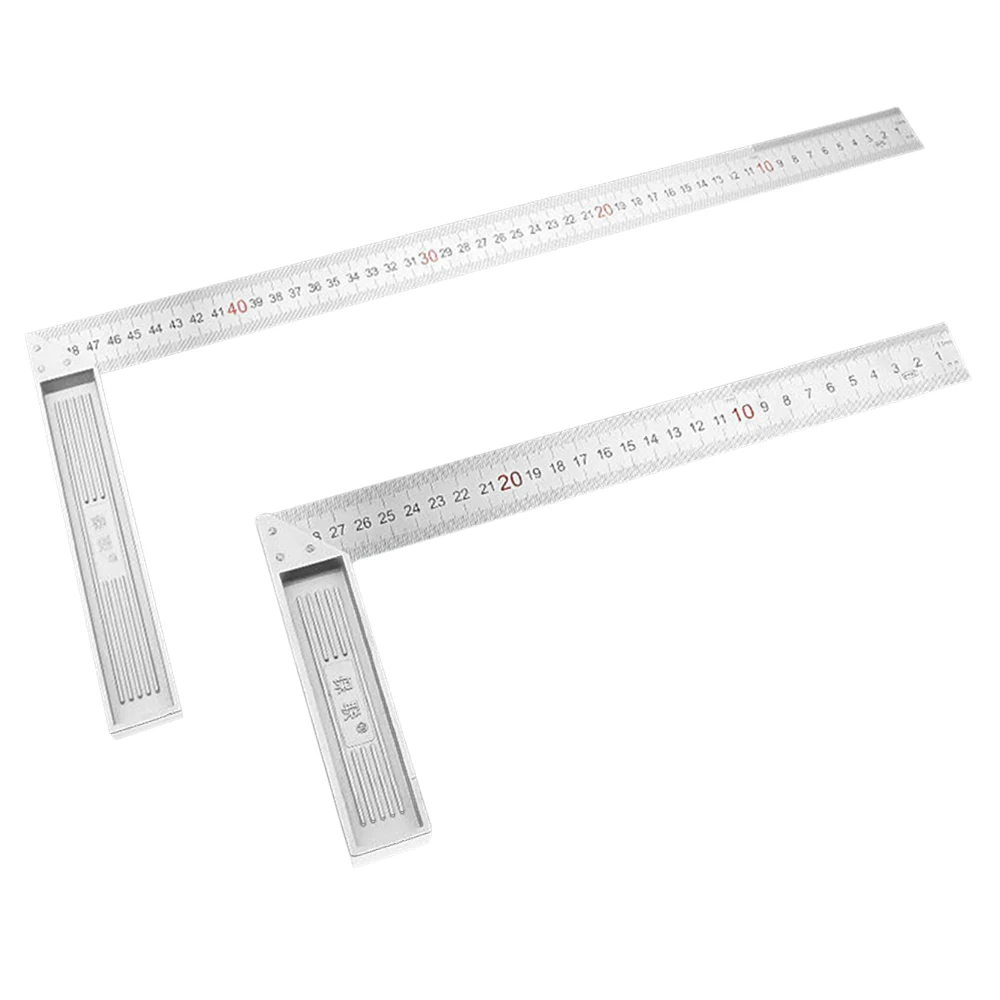 1-Piece-300mm-500mm-Stainless-Steel-90-Degree-Right-Angle-Ruler-for ...