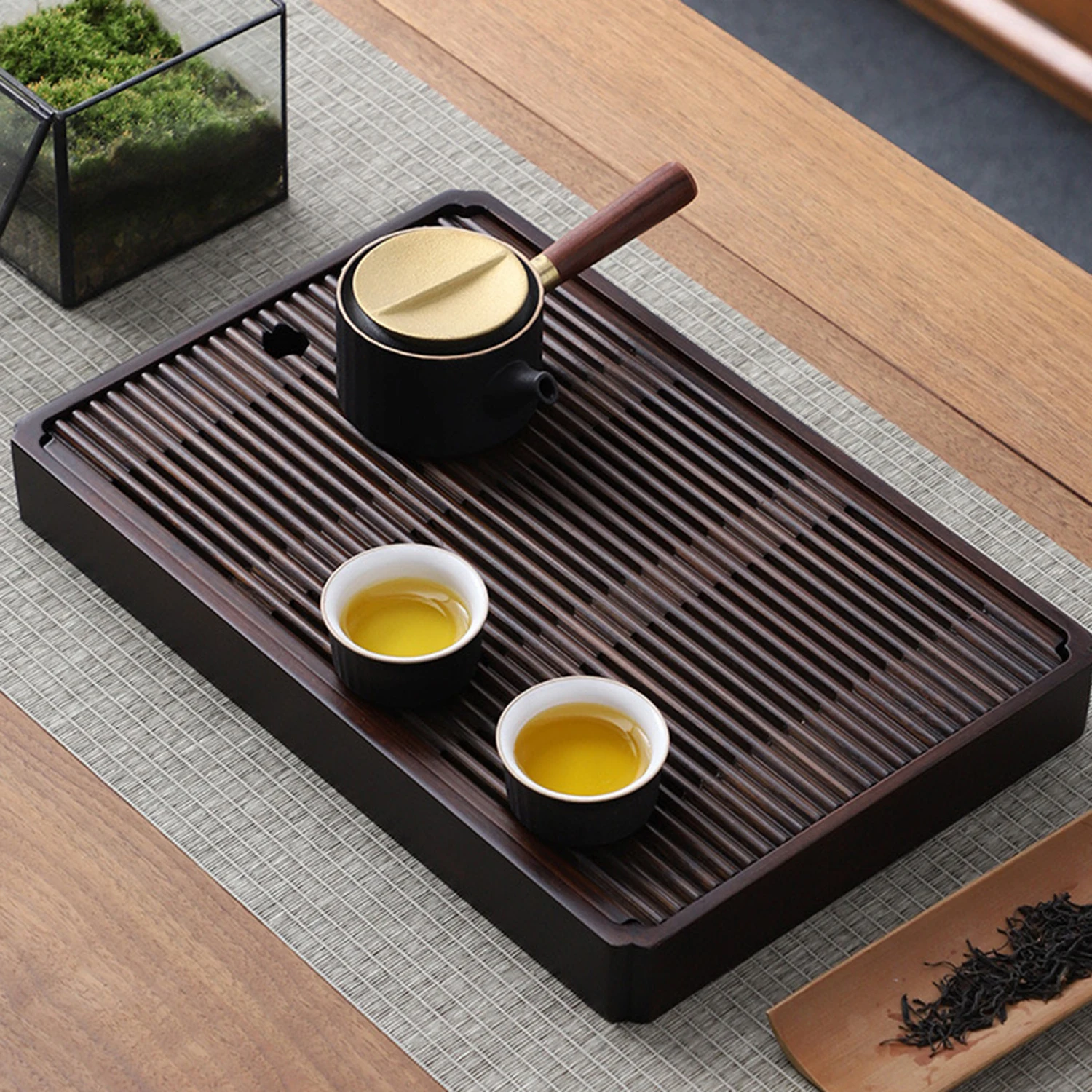 Bandeja-de-t-de-bamb-Natural-para-el-hogar-juego-de-t-Kung-Fu-de ...