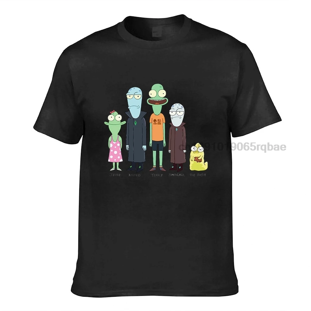 Men-T-Shirt-Solar-Opposites-Terry-Korvo-Casual-Cotton-Tee-Shirt-Classic ...