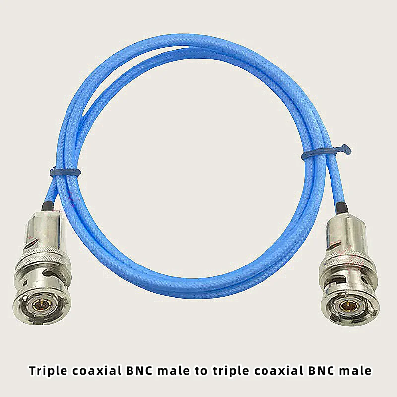 Triax-BNC-three-coaxial-adapter-cable-1553B-jumper-TRX316-double-male ...