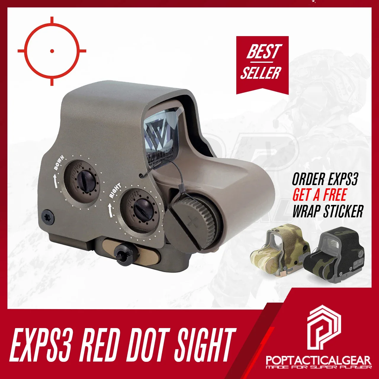 2024-NEW-Holy-Warrior-S1-EXPS3-NV-Fucntion-558-Red-Dot-Sight-Hunting ...