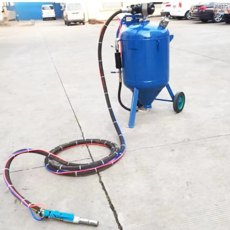 High Quality Dry/ Wet Sand Blasting Machine/ Dustless Sandblasting ...